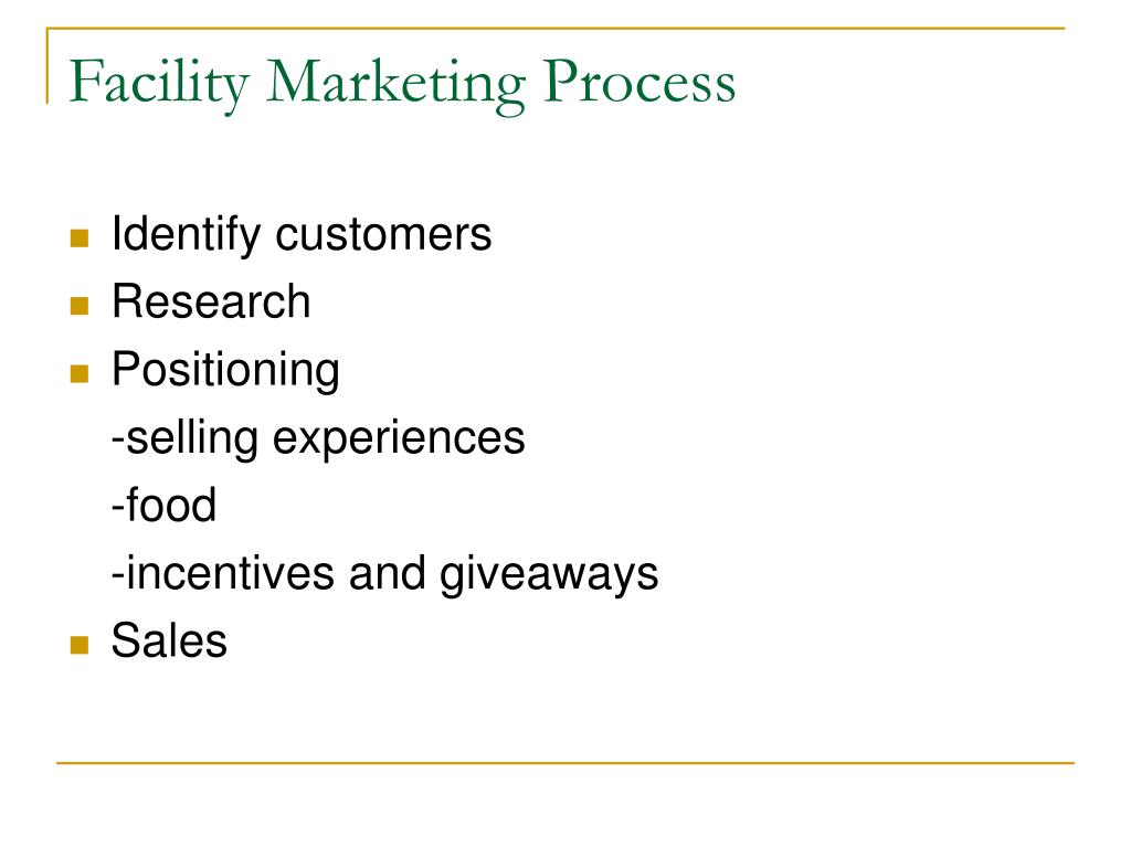 PPT - Sport Facility Management, Marketing, and Sales PowerPoint ...