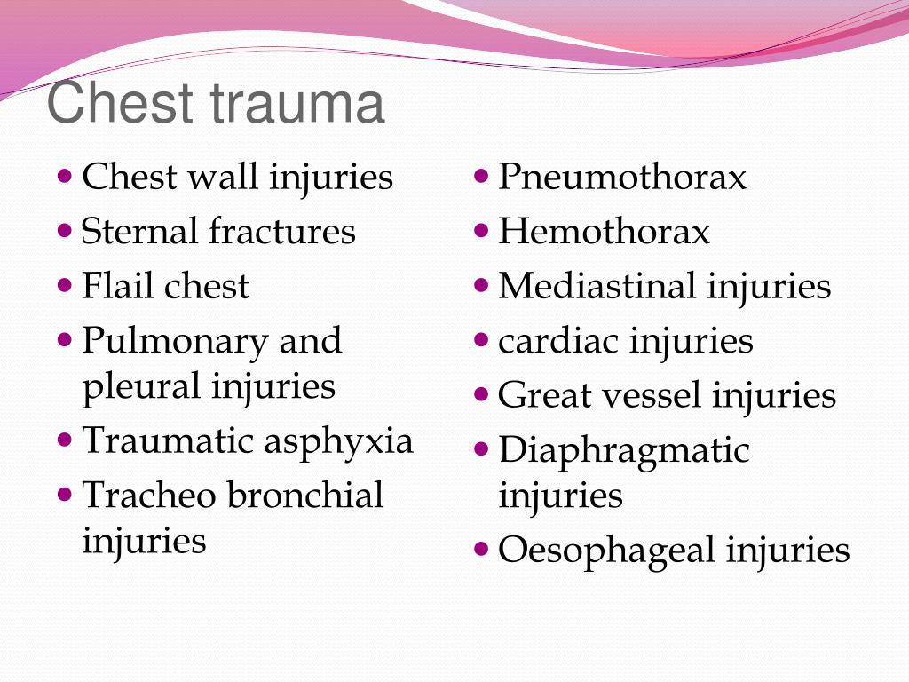 PPT - 2 ND ANNUAL RAPID REVIEW 12.O3.12 CARE OF PATIENT WITH CHEST ...