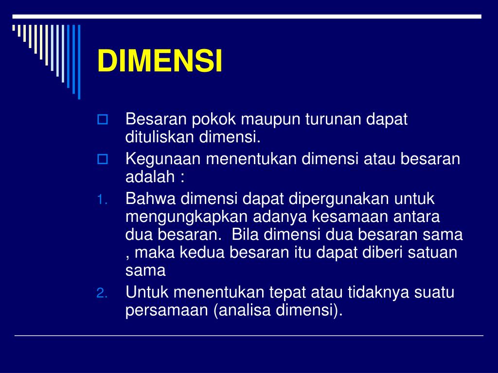 PPT - MODUL-1 PENGUKURAN, BESARAN dan SATUAN PowerPoint Presentation ...