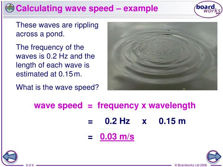PPT - The Wave Equation. PowerPoint Presentation - ID:2970313