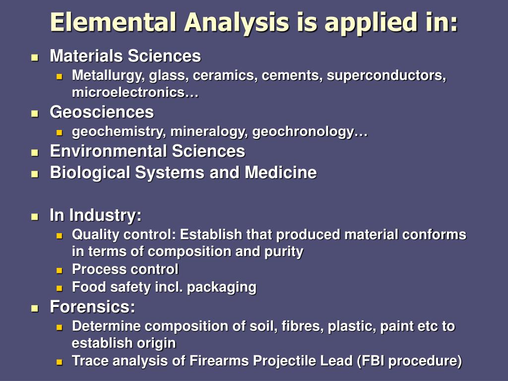 PPT - CH915: Elemental Analysis PowerPoint Presentation, free download ... PPT - CH915: Elemental Analysis PowerPoint Presentation, free download ...