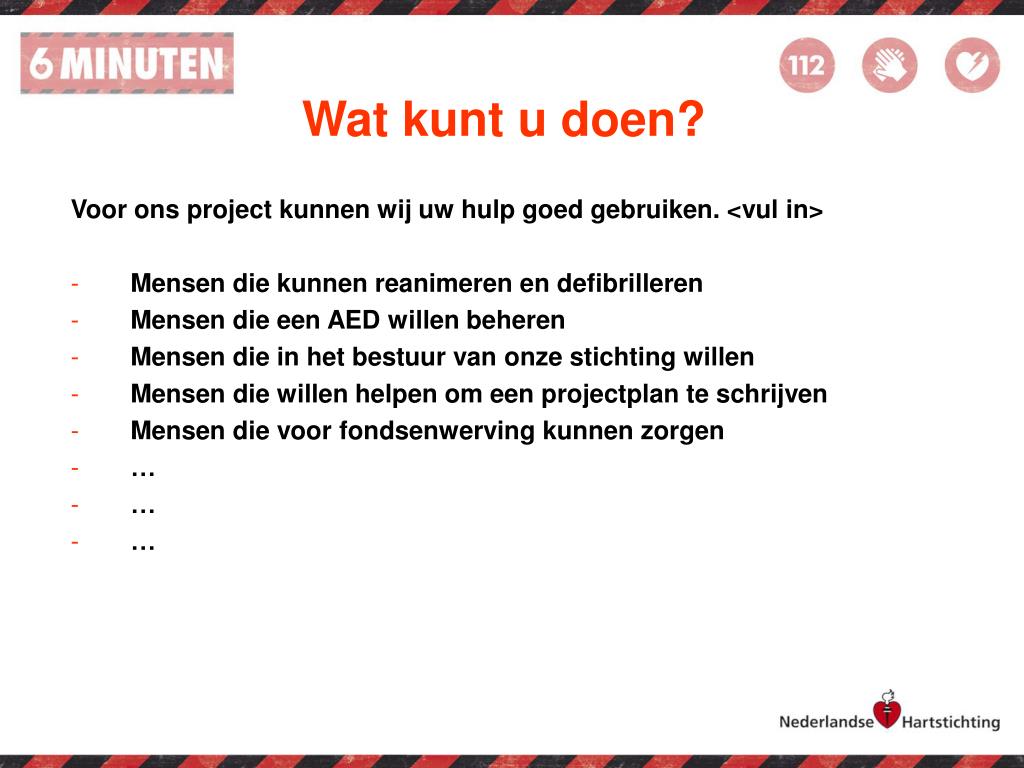 PPT - Aan de slag met een 6 Minuten Zone! PowerPoint Presentation, free ...