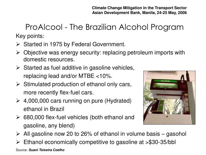 PPT - The Brazil Ethanol Experience PowerPoint Presentation - ID:2970557