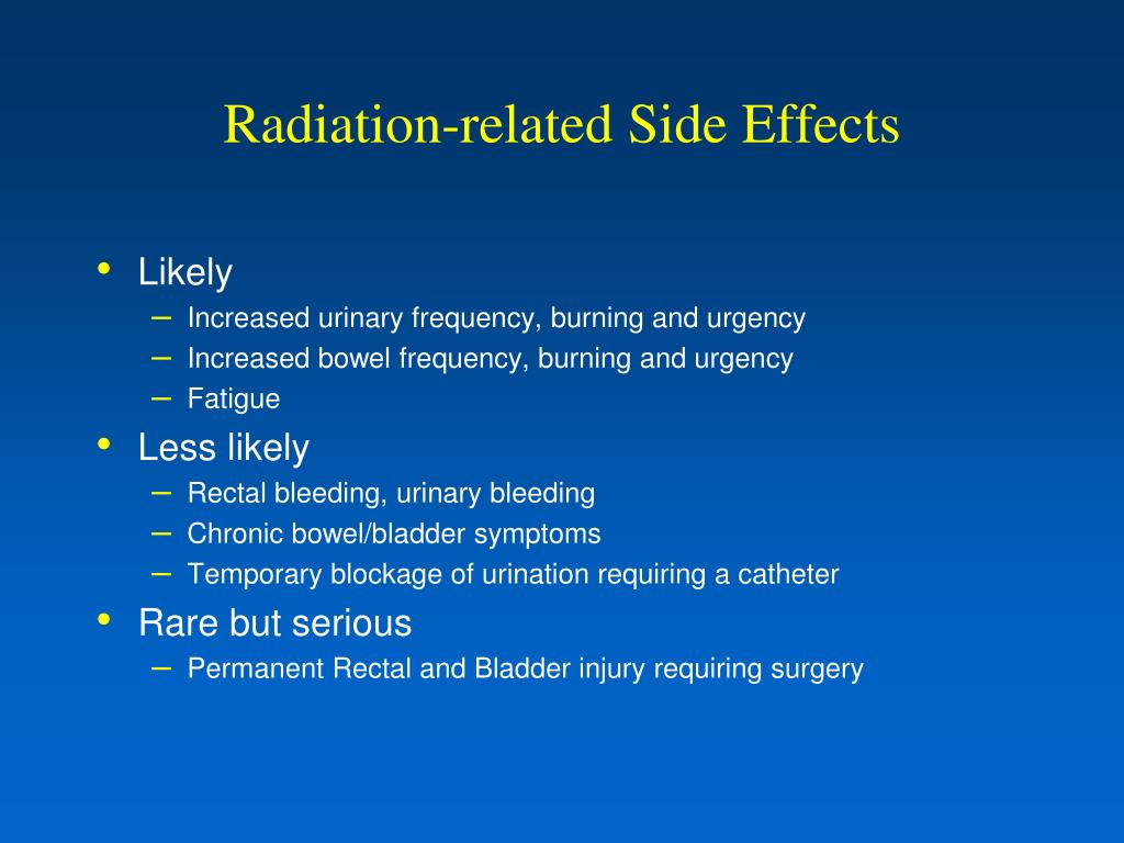 PPT - Radiation therapy for Early Stage Prostate Cancer PowerPoint ...