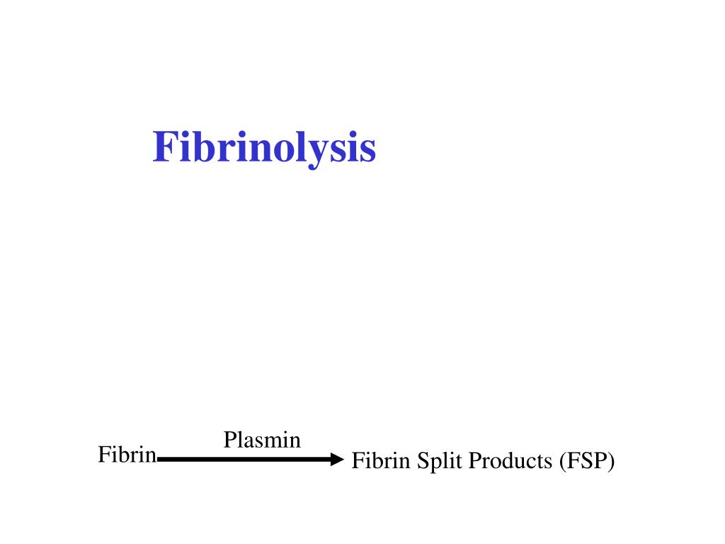 PPT - Blood coagulation and fibrinolysis PowerPoint Presentation, free ...