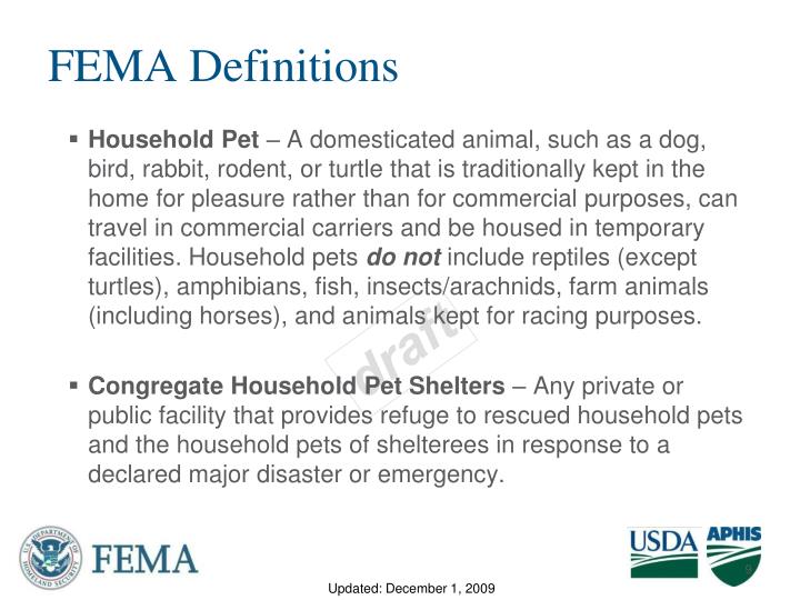 PPT - Overview of FEMA Public Assistance Grant Program Unit 7 ...