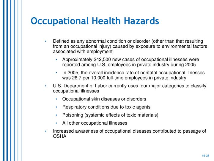 PPT - Employee Safety and Health PowerPoint Presentation - ID:2970731