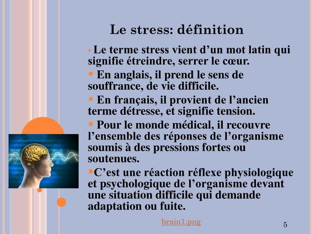PPT - Vaincre le stress en soins infirmiers PowerPoint Presentation ...
