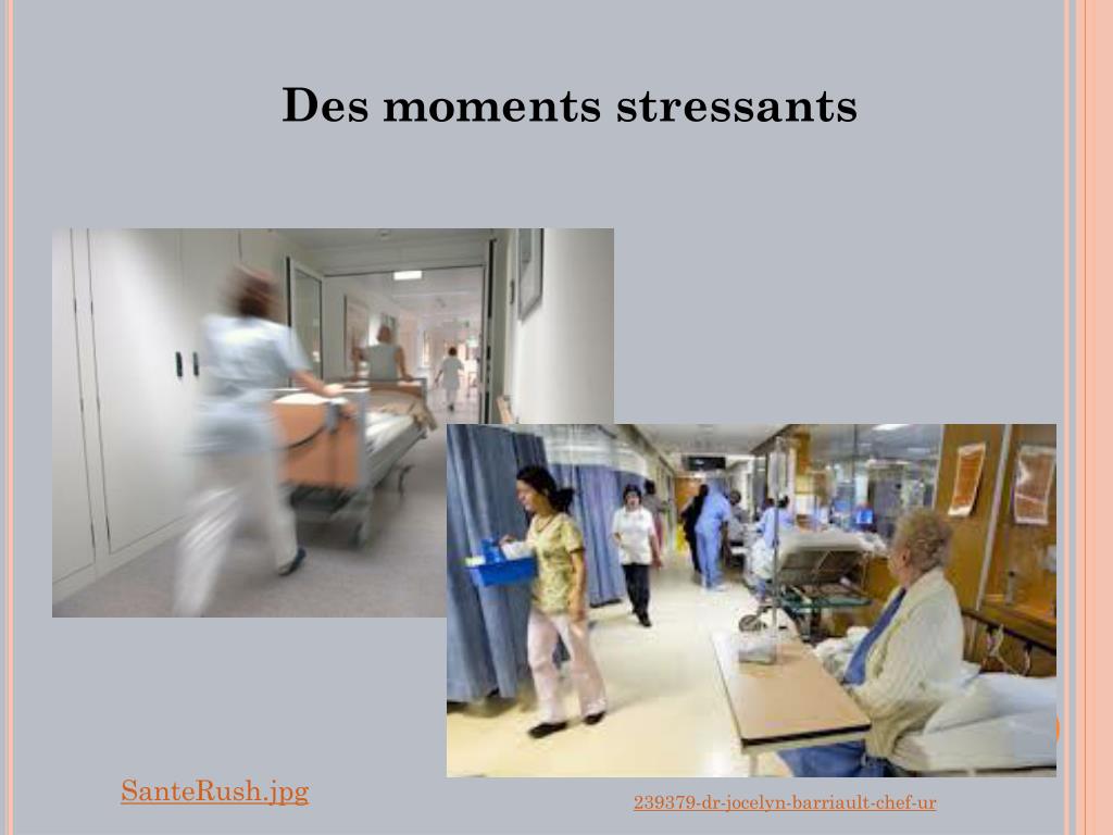 PPT - Vaincre le stress en soins infirmiers PowerPoint Presentation ...