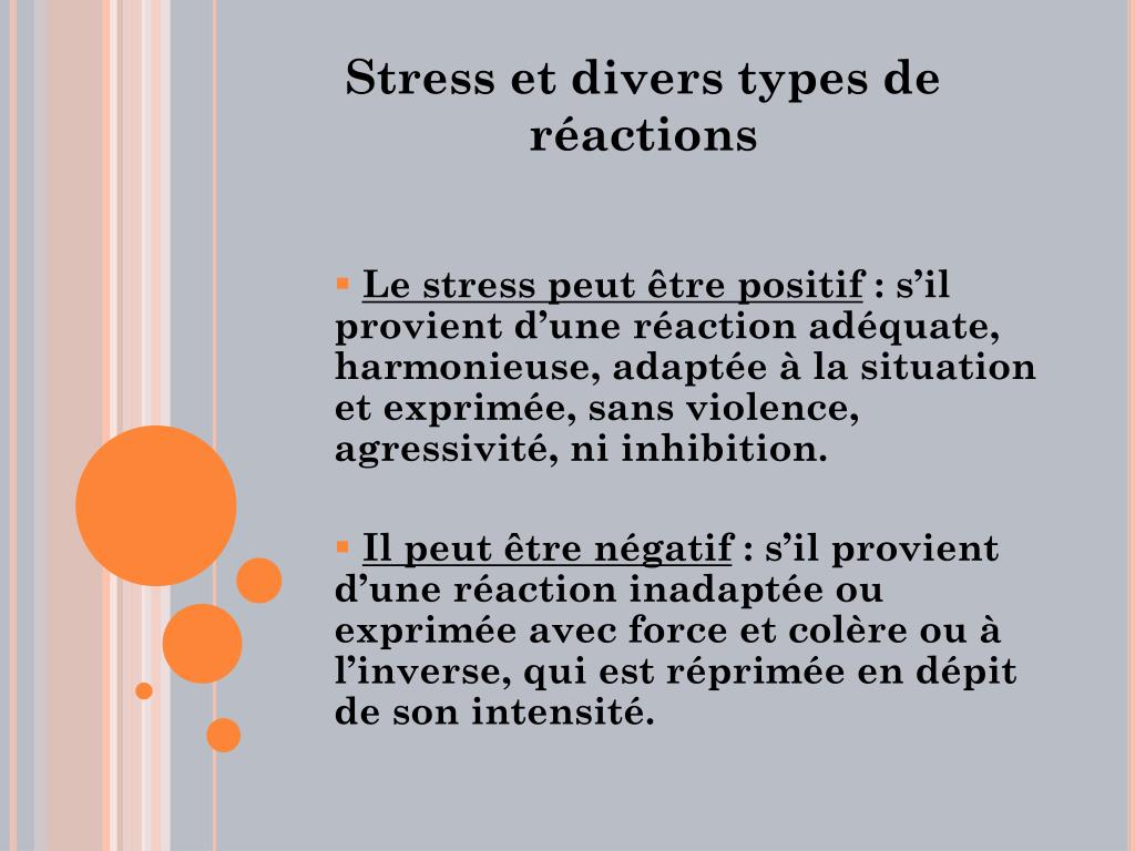 PPT - Vaincre le stress en soins infirmiers PowerPoint Presentation ...