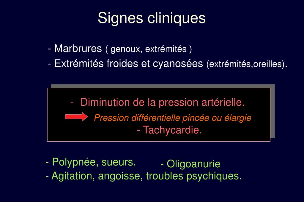 PPT - Etats de choc CSCT (Pr Jean-Jacques Rouby) PowerPoint ...