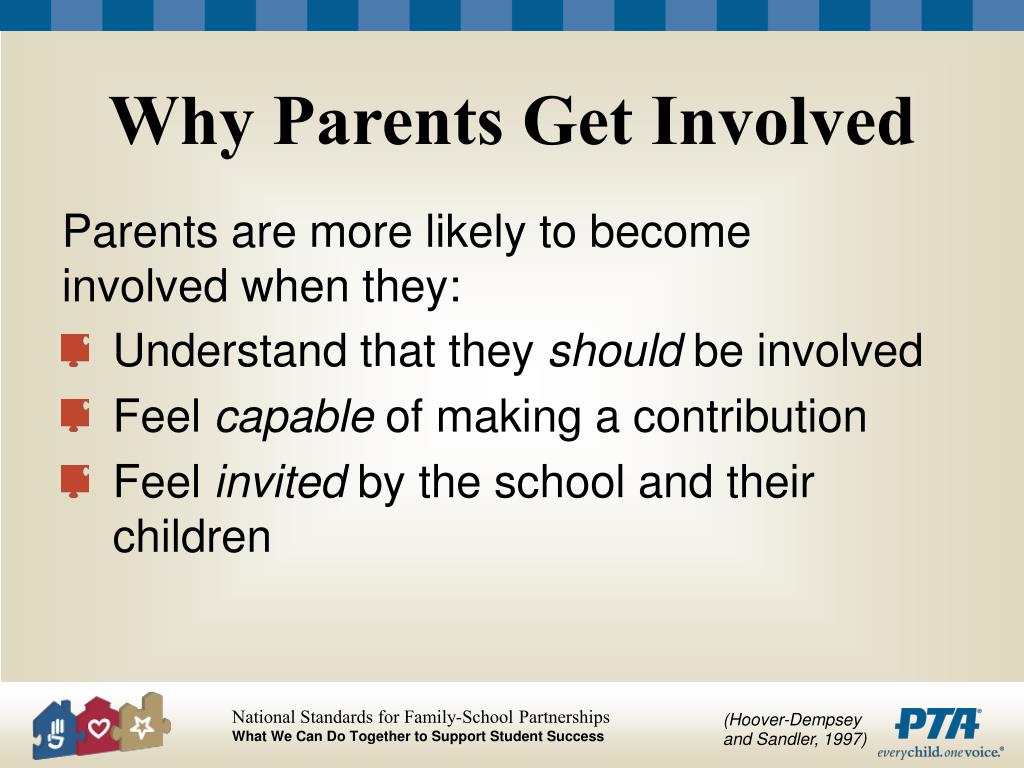 PPT - National Standards for Family-School Partnerships PowerPoint ...