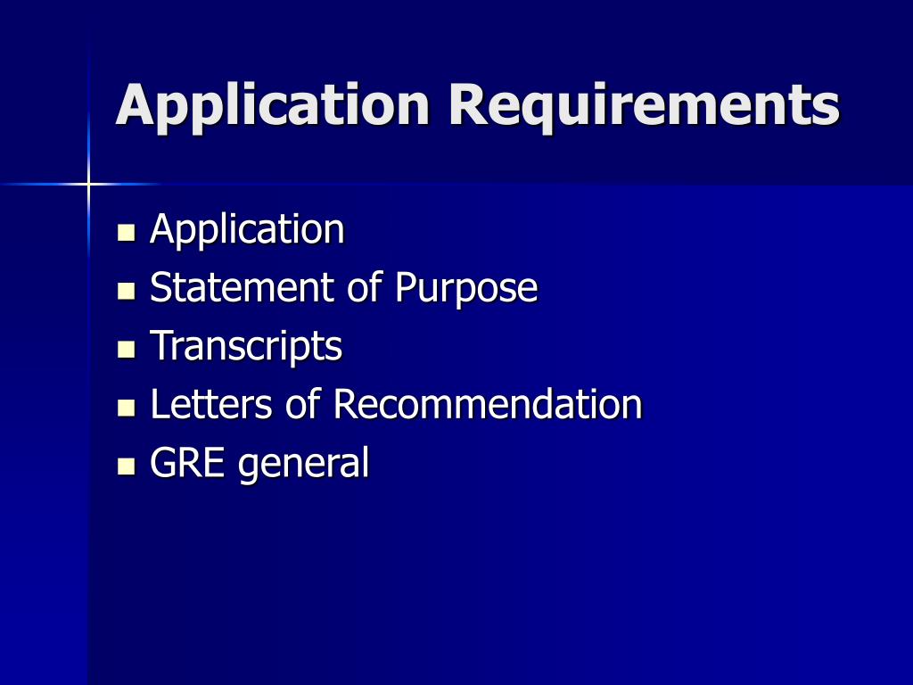 PPT - Graduate School and Funding Opportunities PowerPoint Presentation ...