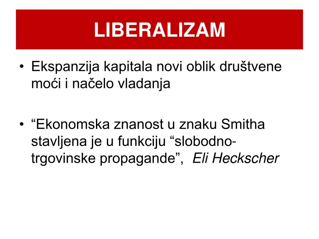 PPT - 3. TEORIJA APSOLUTNIH PREDNOSTI TEORIJA KOMPARATIVNIH PREDNOSTI ...