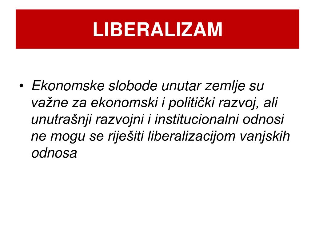 PPT - 3. TEORIJA APSOLUTNIH PREDNOSTI TEORIJA KOMPARATIVNIH PREDNOSTI ...