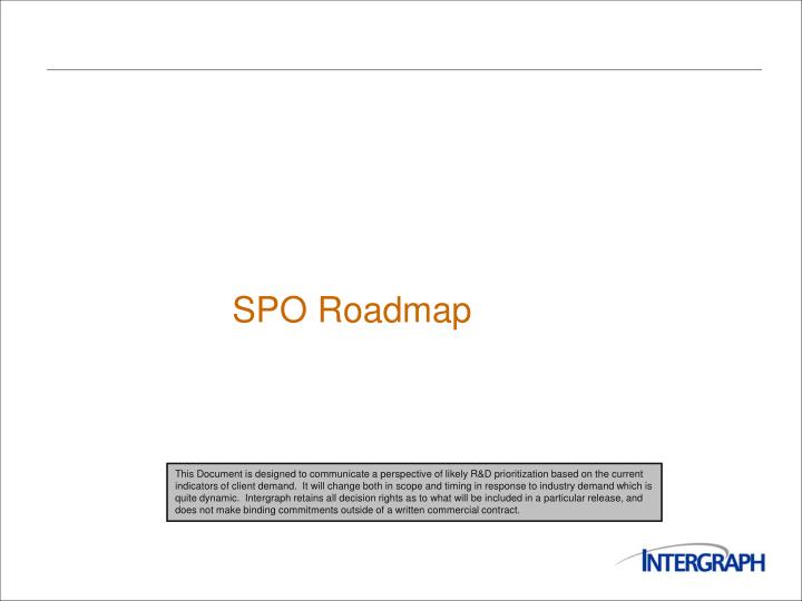 PPT - SPO Overview and Power Template PowerPoint Presentation - ID:2972145