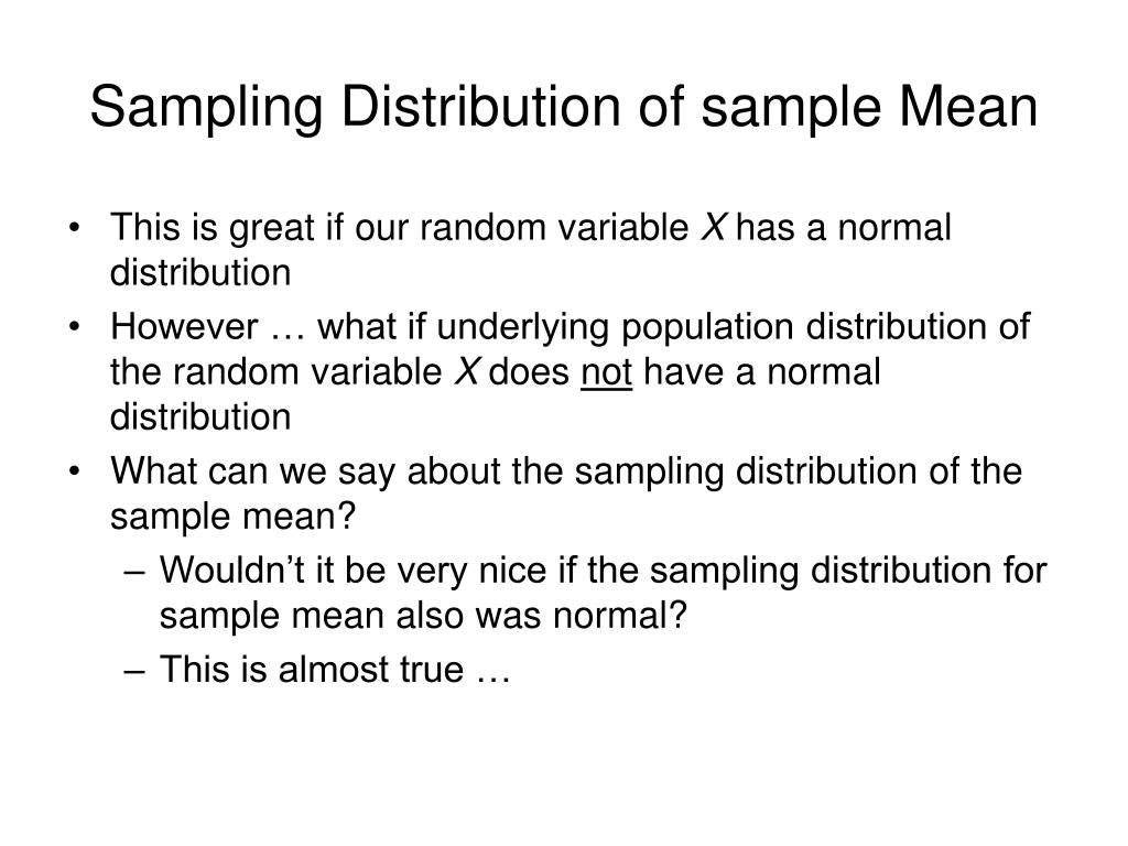 Ppt Sampling Distributions Powerpoint Presentation Free Download