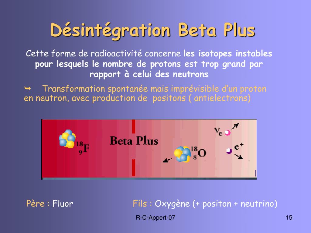 PPT - Noyau de l’atome et radioactivité PowerPoint Presentation, free ...