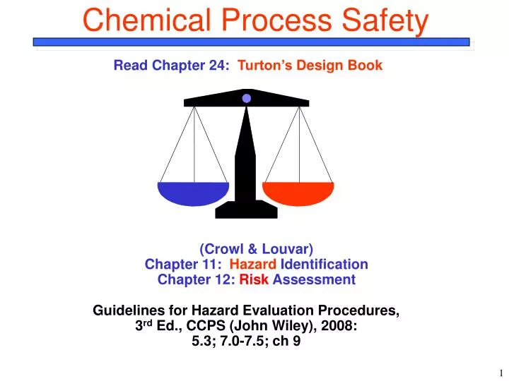PPT - Chemical Process Safety PowerPoint Presentation, free download ...