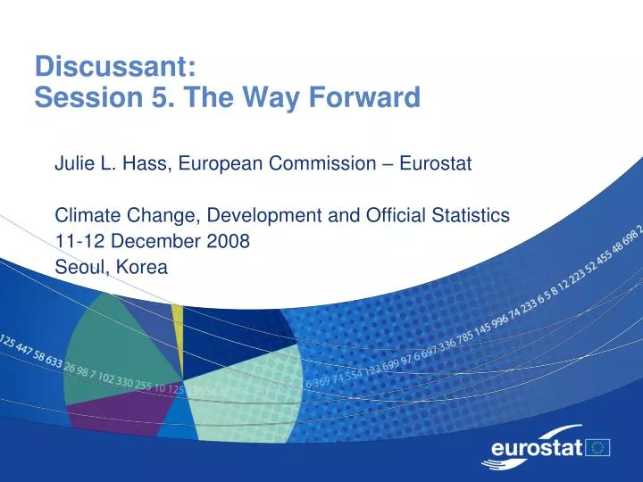 PPT - Discussant: Session 5. The Way Forward PowerPoint Presentation ...