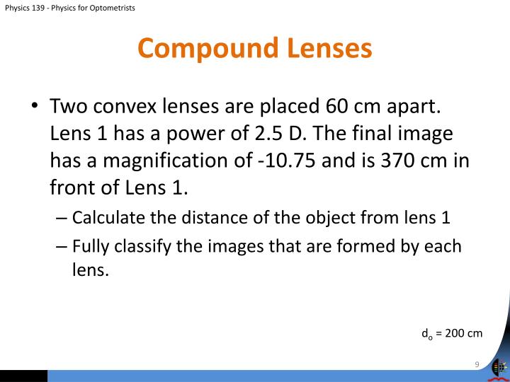 PPT - Lens Maker’s Equation PowerPoint Presentation - ID:2972449