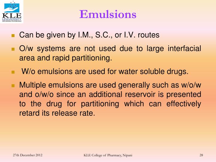 PPT - PARENTERAL CONTROLLED DRUG DELIVERY SYSTEM PowerPoint ...