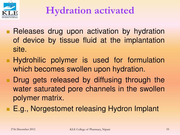 PPT - PARENTERAL CONTROLLED DRUG DELIVERY SYSTEM PowerPoint ...