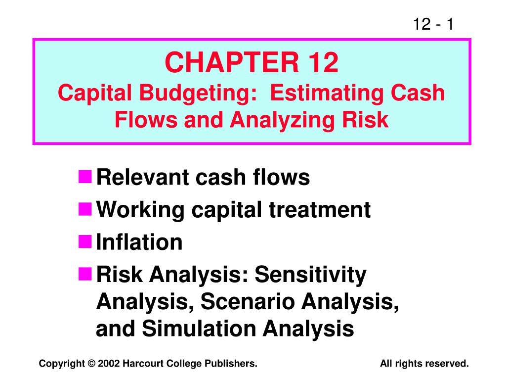 PPT - Relevant cash flows Working capital treatment Inflation ...