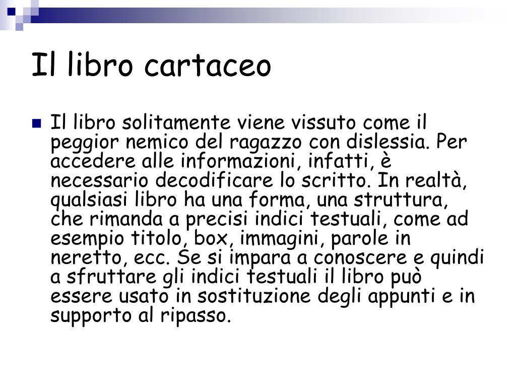 PPT - PROGETTO “A scuola con la dislessia” PowerPoint Presentation - ID ...