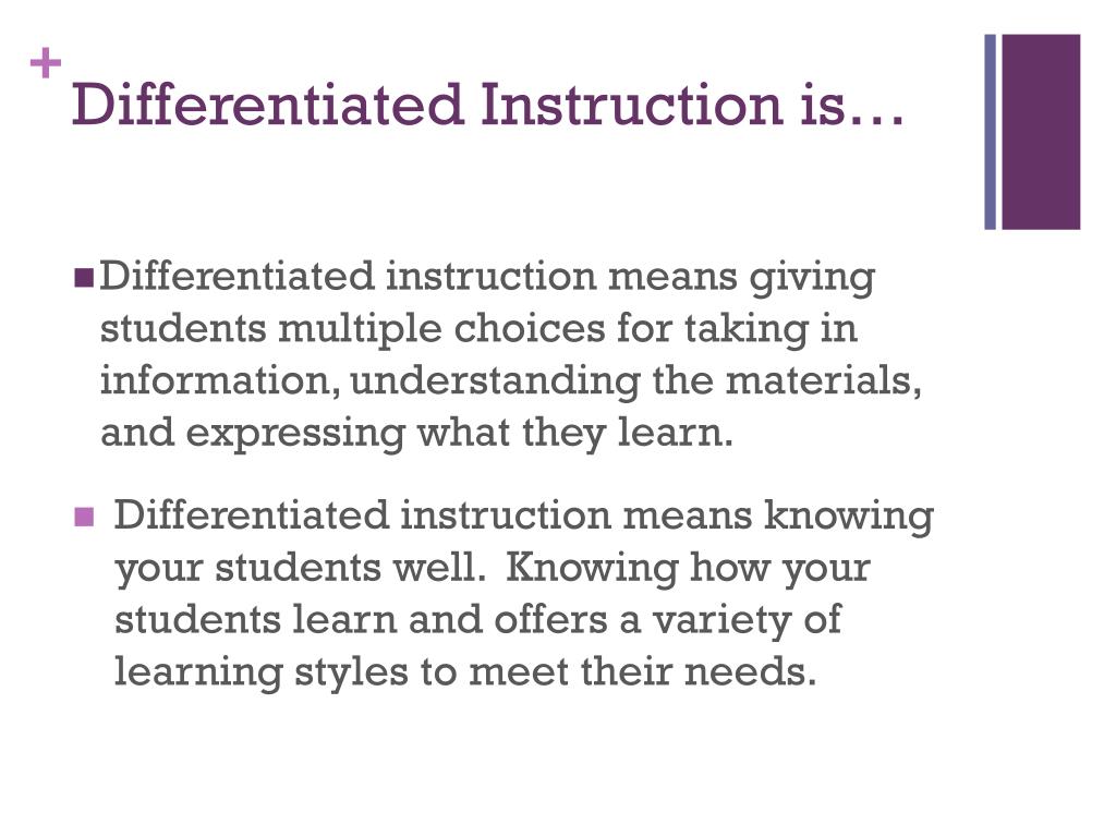 PPT - Differentiated Instruction PowerPoint Presentation, free download ... PPT - Differentiated Instruction PowerPoint Presentation, free download ...