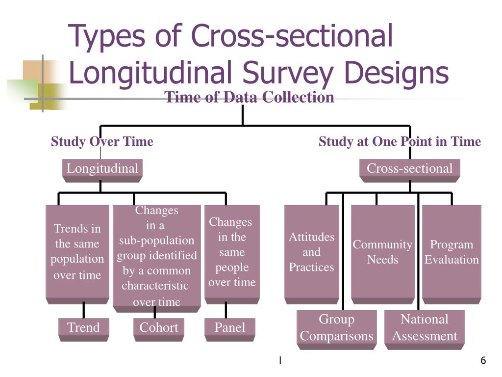 Cross Sectional Survey Design Cross Sectional Survey Design