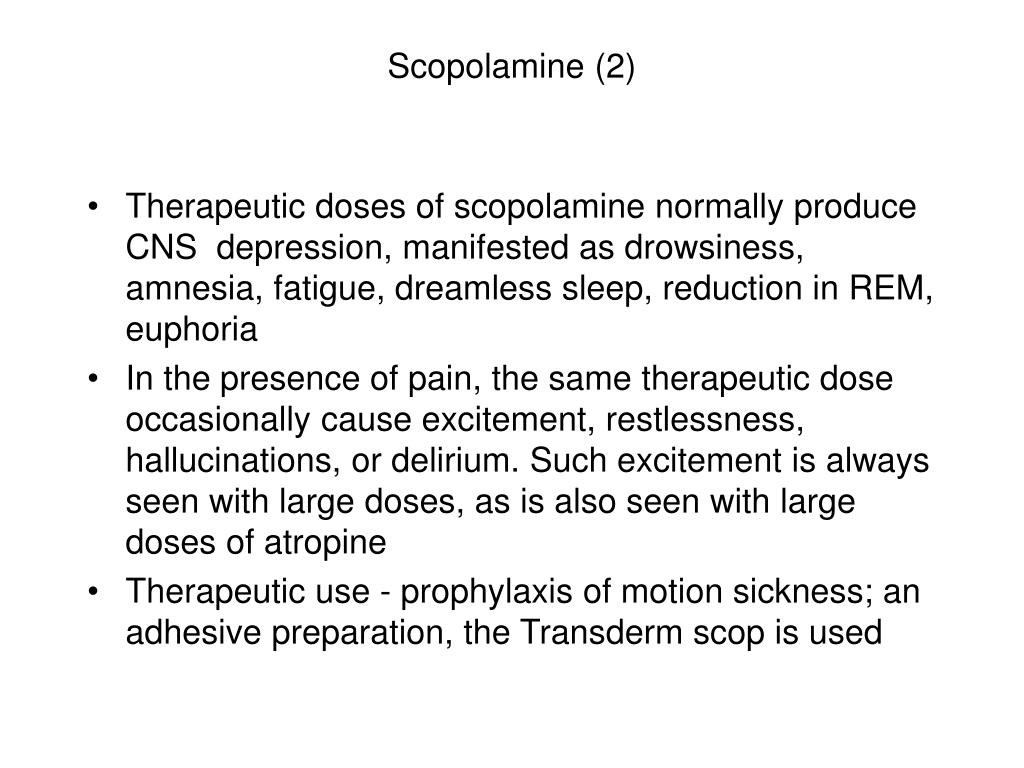 PPT - Pharmacology of Muscarinic Receptor Blockade PowerPoint ...