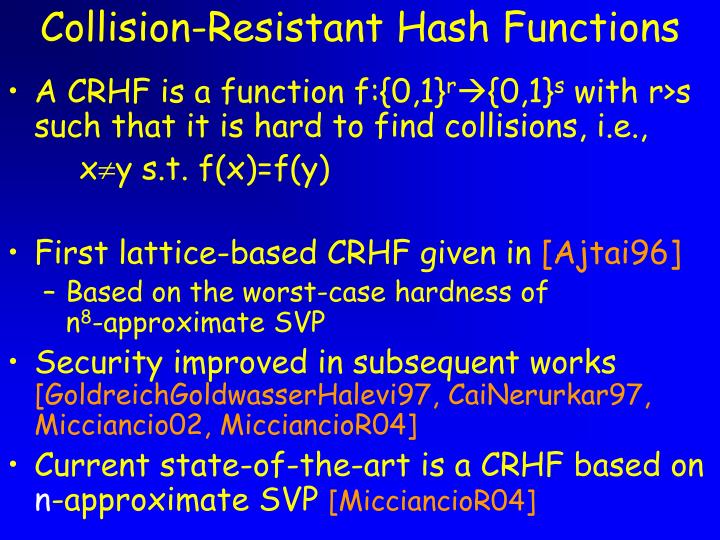 PPT - Lattice-based Cryptography PowerPoint Presentation - ID:2973788