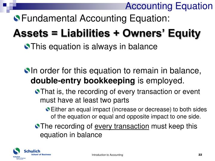 PPT - Introduction to Accounting PowerPoint Presentation - ID:2973833