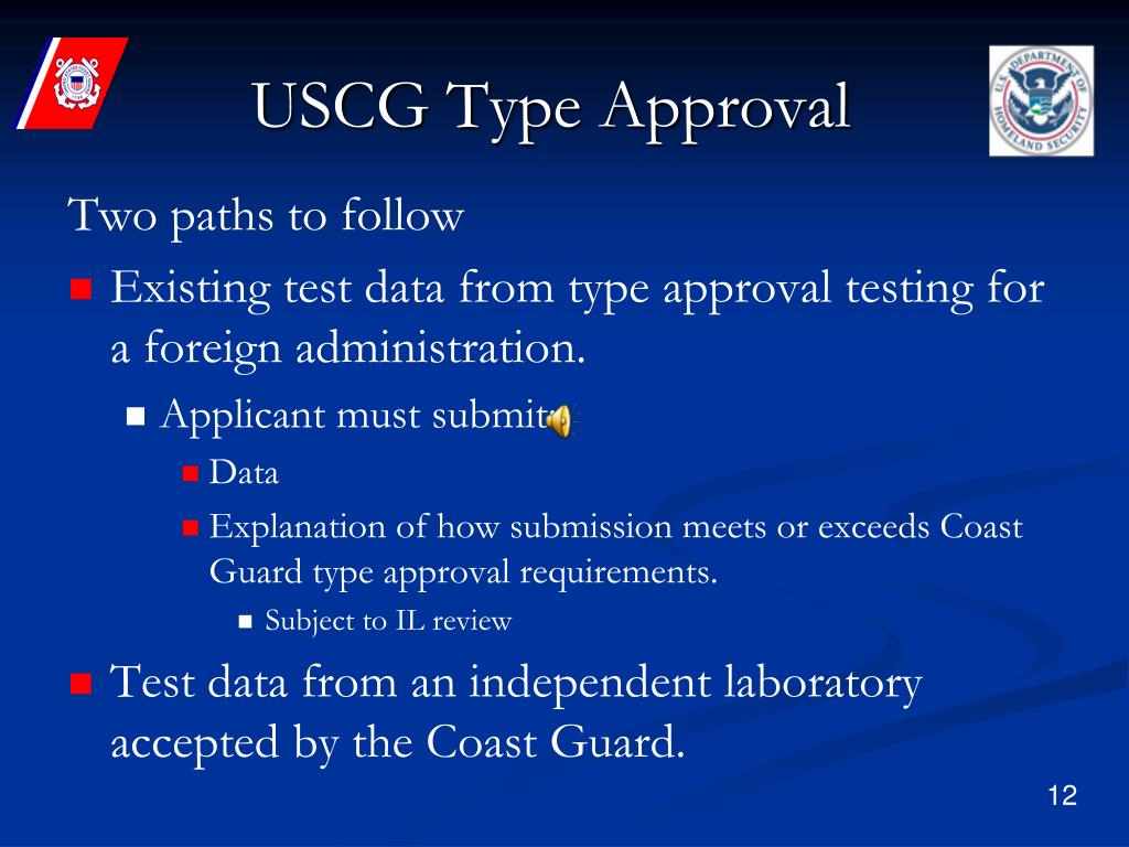 PPT - US Coast Guard Ballast Water Discharge Standard Final Rule ...