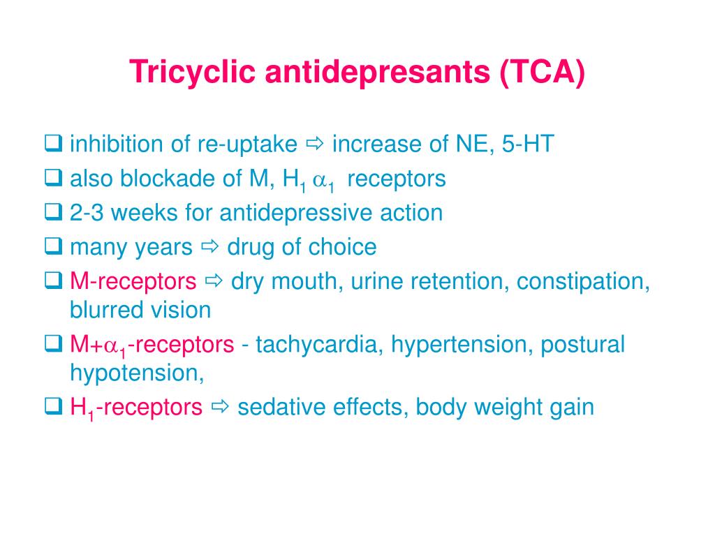 PPT - Antidepressants. Antianxiety, Psychostimulants and ...
