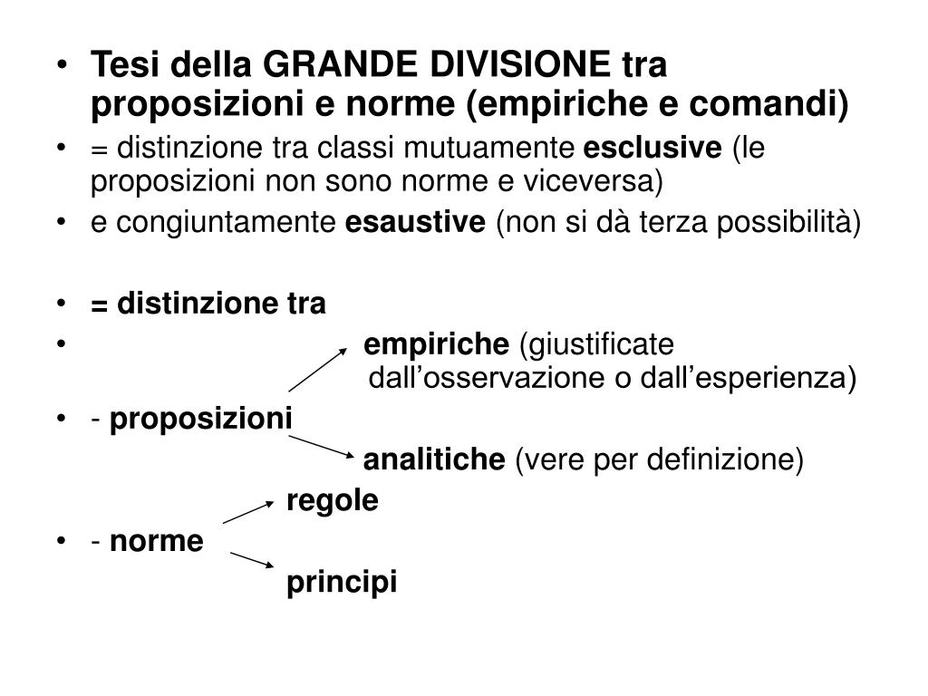 PPT - LEGGE DI HUME (Fallacia naturalistica) (cap. 2, Barberis, pp. 51 ...