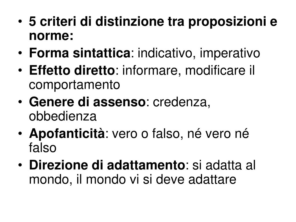 PPT - LEGGE DI HUME (Fallacia naturalistica) (cap. 2, Barberis, pp. 51 ...