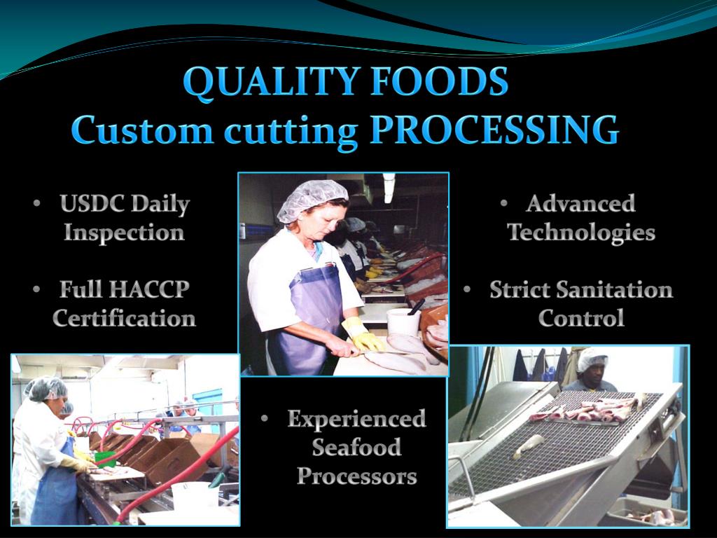 PPT - Quality Foods From the Sea, Inc. SEAFOOD EXPRESS PowerPoint ...
