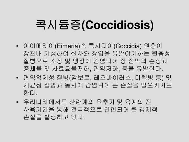 PPT - COCCI-GUARD PowerPoint Presentation - ID:2974794