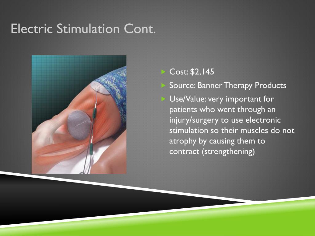 PPT - Equipment and Software Project: Physical therapy PowerPoint ...