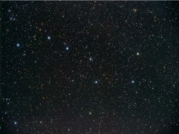 PPT - Constellation: a group of stars that make up a picture PowerPoint ...