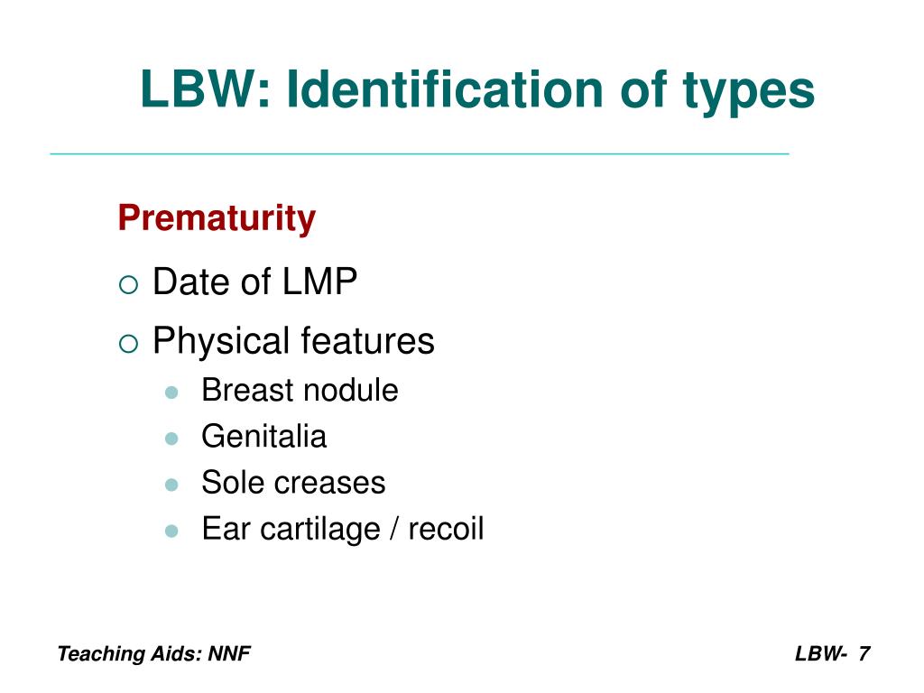 PPT - Management of Low Birth Weight Babies PowerPoint Presentation ...