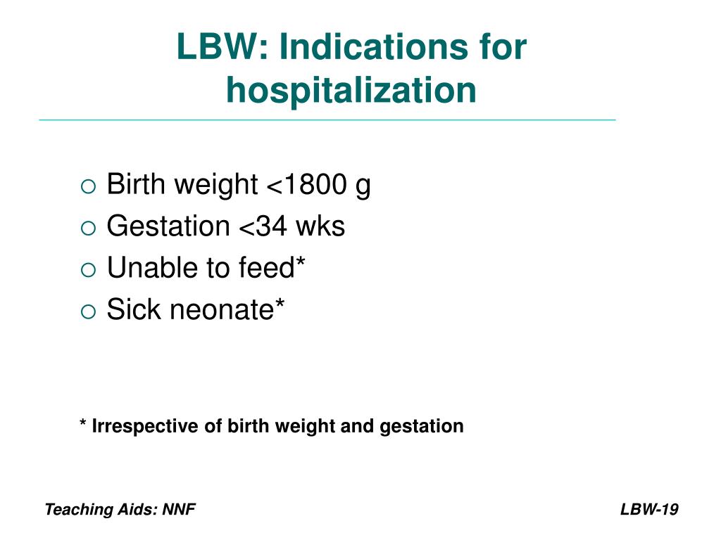 PPT - Management of Low Birth Weight Babies PowerPoint Presentation ...