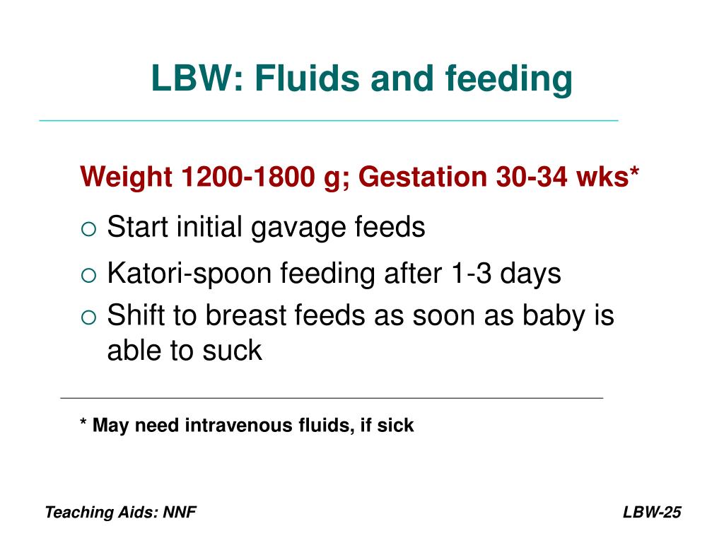 PPT - Management of Low Birth Weight Babies PowerPoint Presentation ...