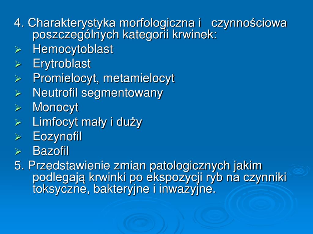 PPT - ĆWICZENIA Z CHORÓB RYB cz. II PowerPoint Presentation, free ...