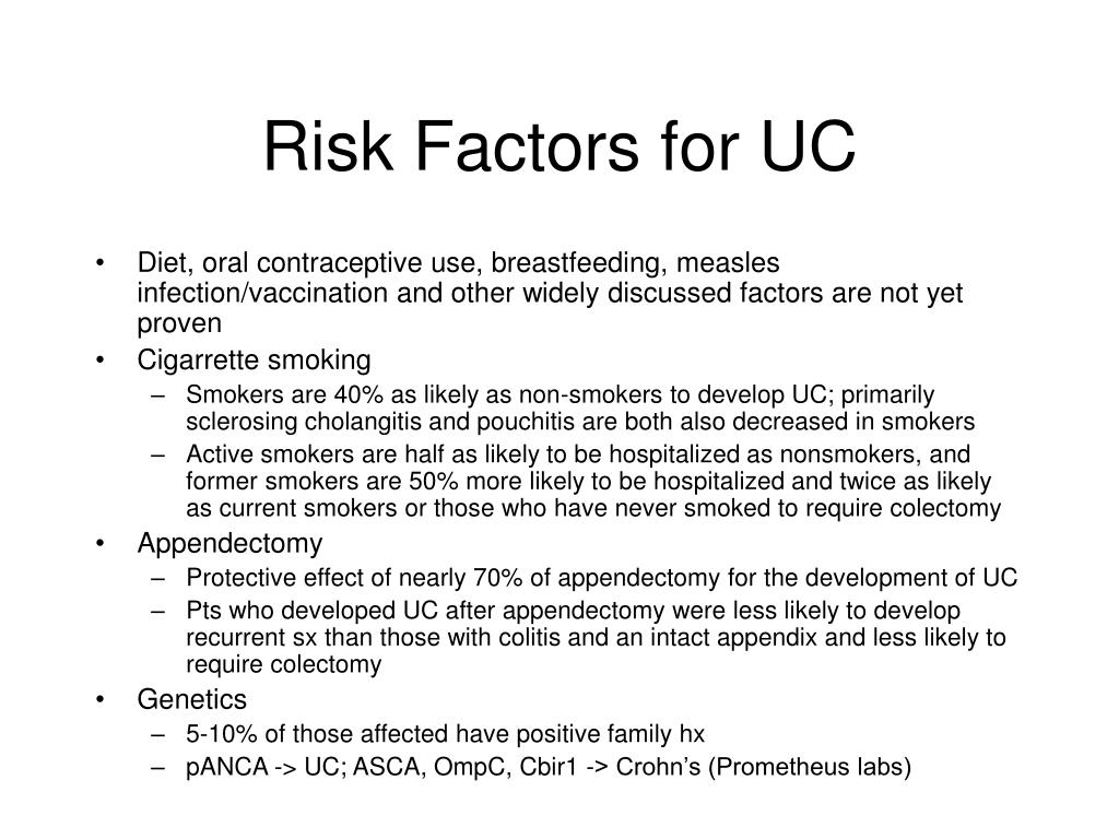 PPT - Inflammatory Bowel Disease Ulcerative Colitis, Crohn’s PowerPoint ...