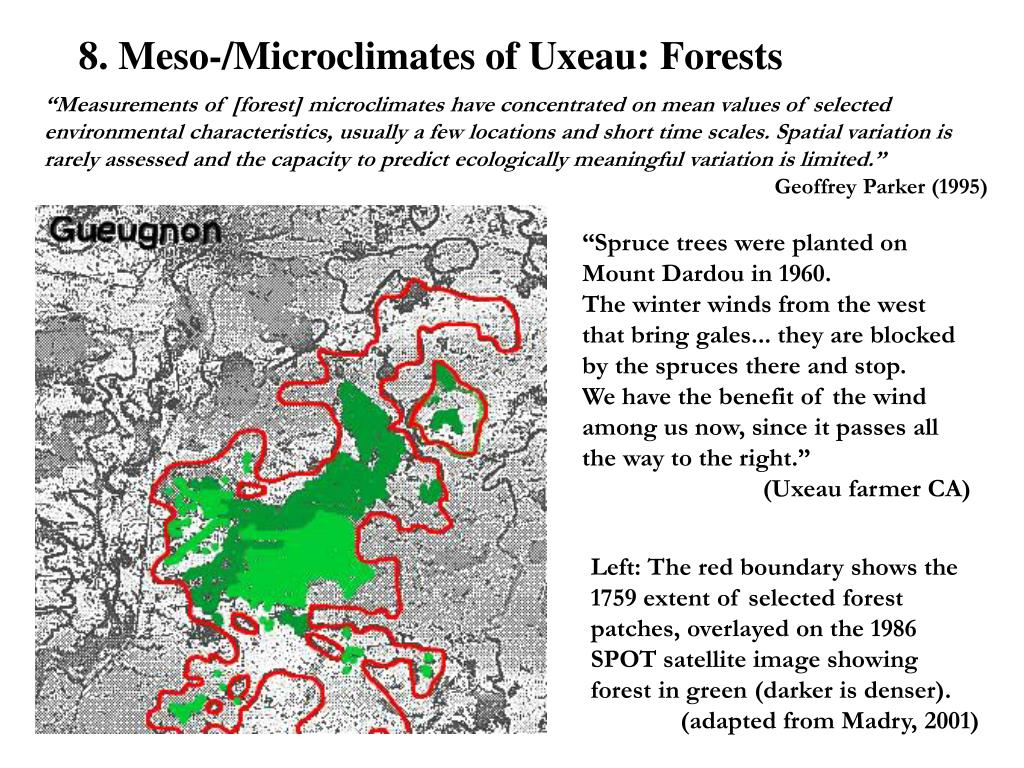 PPT - Landscape and Historical Climatology in Burgundy, France ...