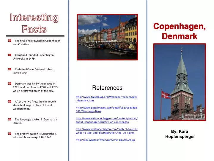 PPT - References travelblog/Wallpaper/copenhagen_denmark.html ...