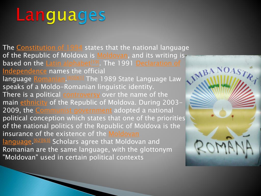 PPT - Republic of Moldova PowerPoint Presentation, free download - ID ...